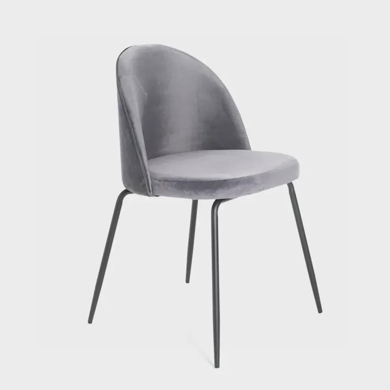 Grey Dining Chair - Seat Style