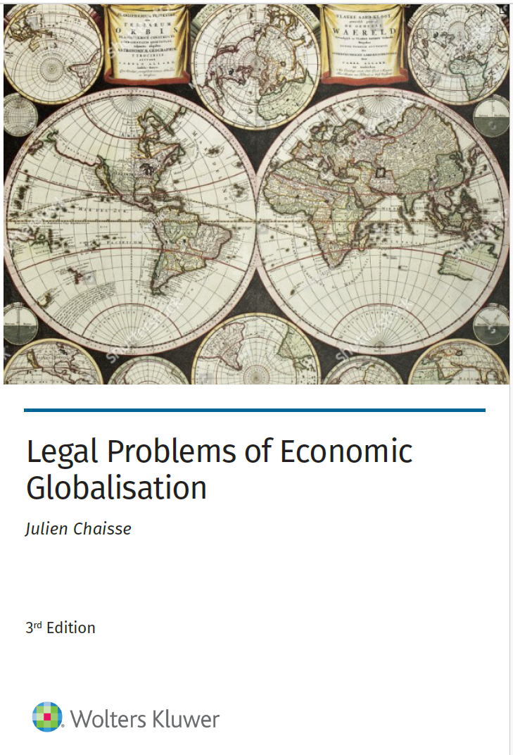 Legal Problems of Economic Globalisation: A Commentary on the Law and Practice, 3rd Edition ...