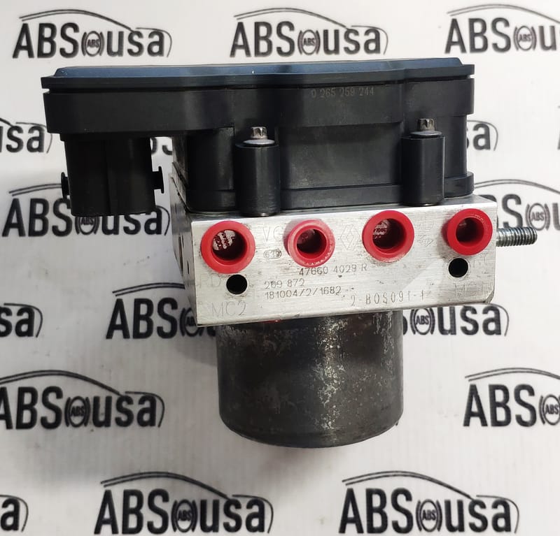 Modelo ABS Renault Master, 476604029R, 47660 4029 R, 0265259244, 0 265