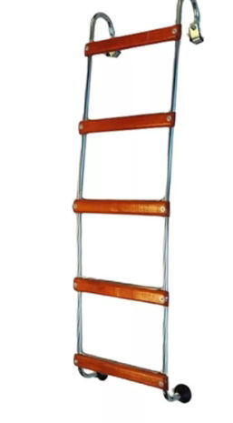 VW bus kombi side ladder