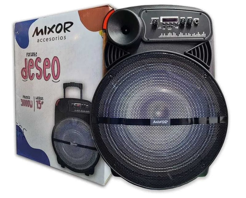 PARLANTE MOXOR 15" DESEO - ON/OFF RIVADAVIA