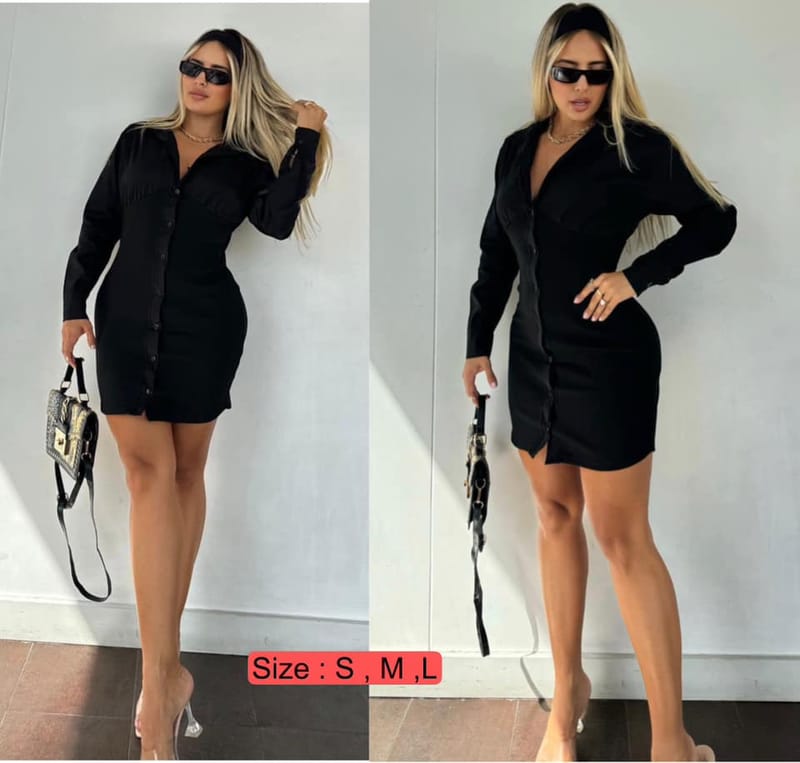 VESTIDO ref : MC-651 - AISA MODA *ROPA COLOMBIANA