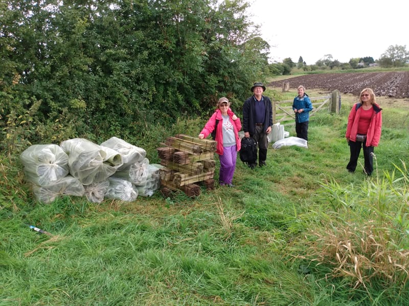 Yew Tree Farm tree aftercare - Trafford Wildlife