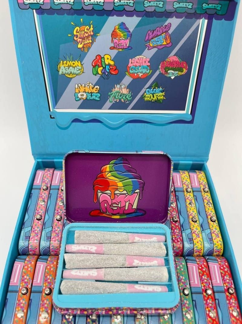 SWEETZ Pixie Sticks Premium Mini Pre-Rolls (5 pre-rolls) - Route 66 ...