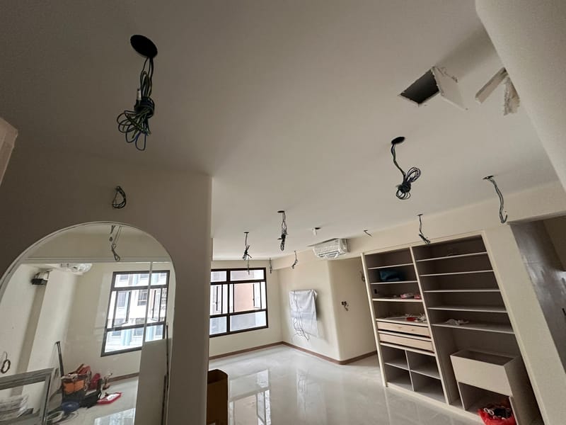 HDB Electrical Wiring Services Singapore | Lito Electrical Service