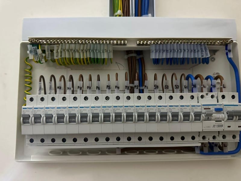Distribution Board (DB) Box Installation | Lito Electrical Services
