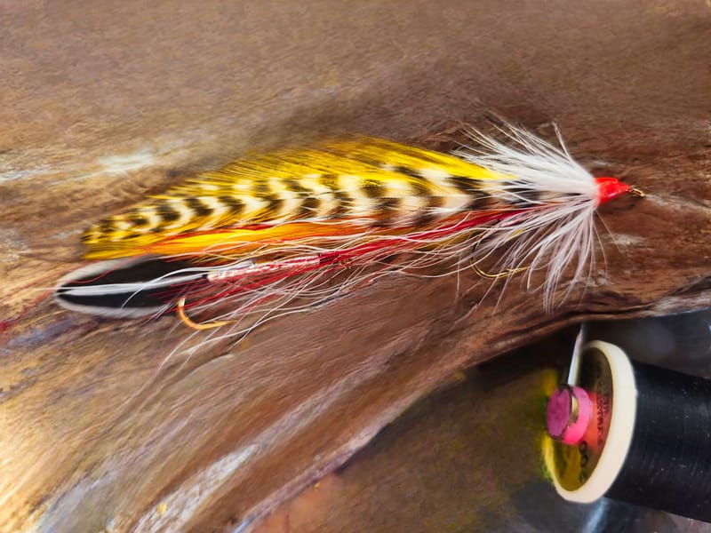 Tandem and Single Trolling Streamers - LAKESIDE FLIES