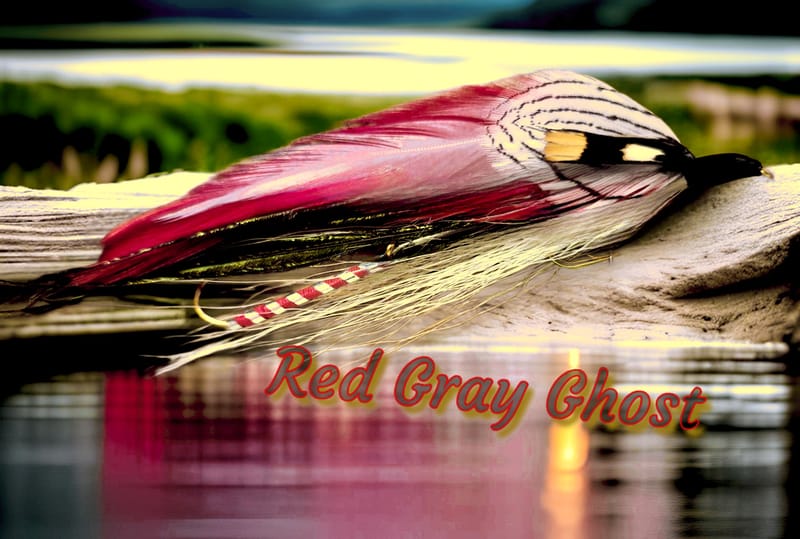 Red Gray Ghost - LAKESIDE FLIES