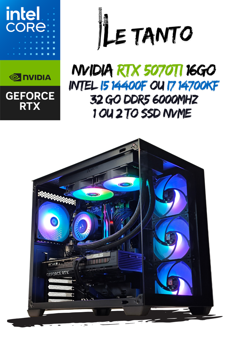 LE TANTO INTEL & 5070Ti - Eness Multimedia