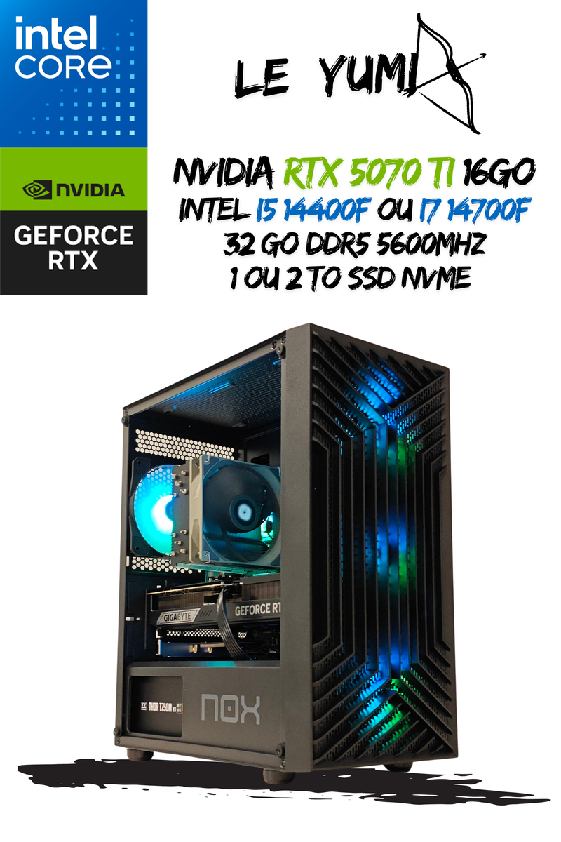 LE YUMI INTEL & 5070Ti - Eness Multimedia