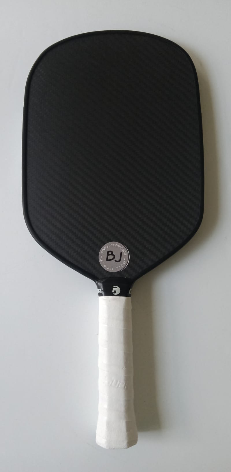 DBall Poly Composite BJ Pickleball Paddle. Black - DBall Paddles