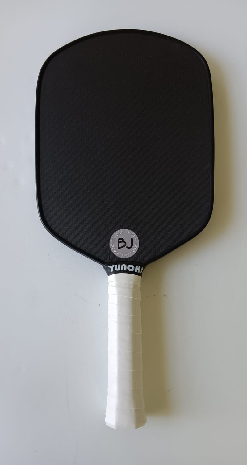 DBall Poly BJ Pickleball Paddle. Black - DBall Paddles