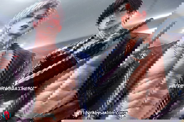 Sylus & Zayne Gunplay Poster #755 - HIGHKEYSAKIMI