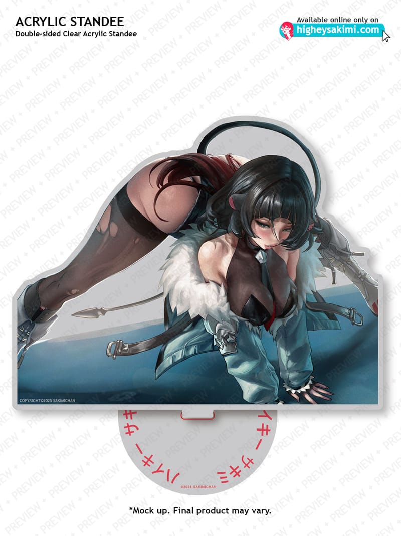 Jane Doe Acrylic Standee (Canada & Int'l) - HIGHKEYSAKIMI