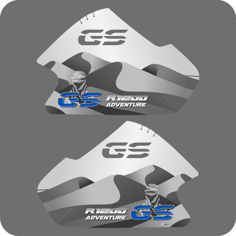 2051-W-35-R1200GS LC TANK WRAP - RubbaTech.SA