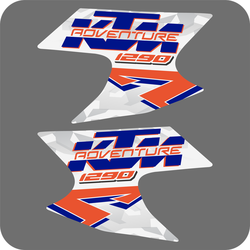 2022-7 KTM 1290 2021 KNEE PADS - RubbaTech.SA