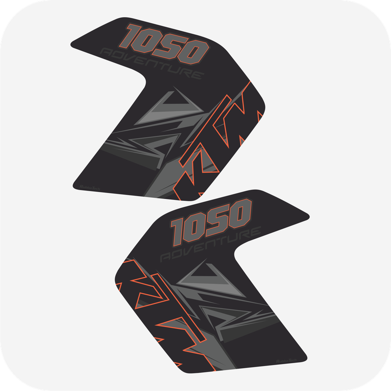 2023-4 KTM 1050 KNEE PADS - RubbaTech.SA