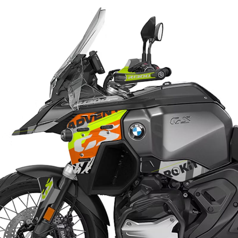 M-10001B4-R1300GS ADV 20025 HALF KIT - RubbaTech.SA