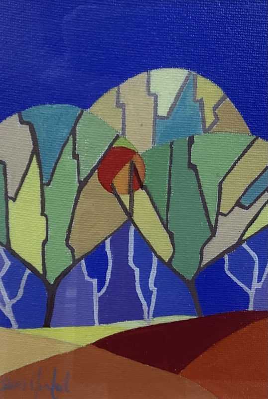 "The Burning Moon" - GALLERY 1608