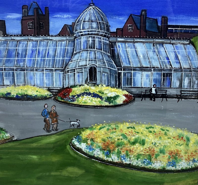 "Palm House, Botanic" - GALLERY 1608