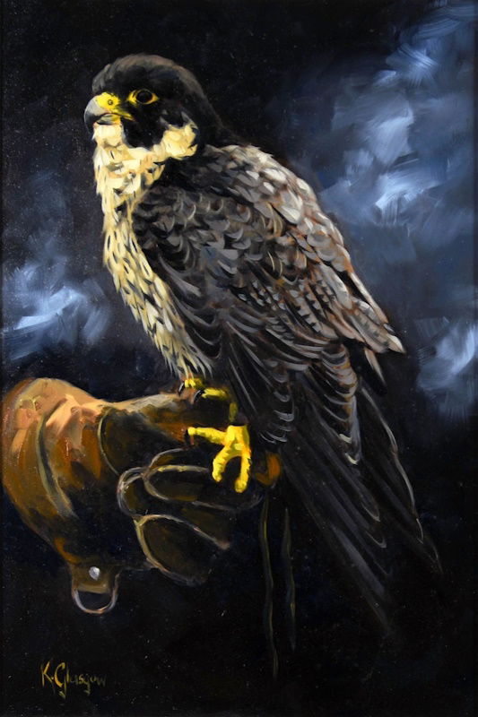 "Hawk" - GALLERY 1608