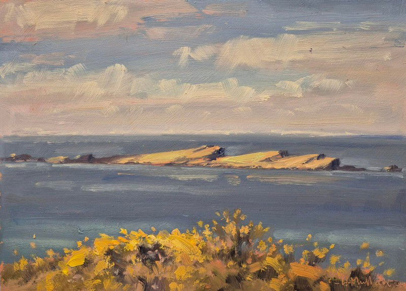 "The Skerries in Summer, Portrush" - GALLERY 1608