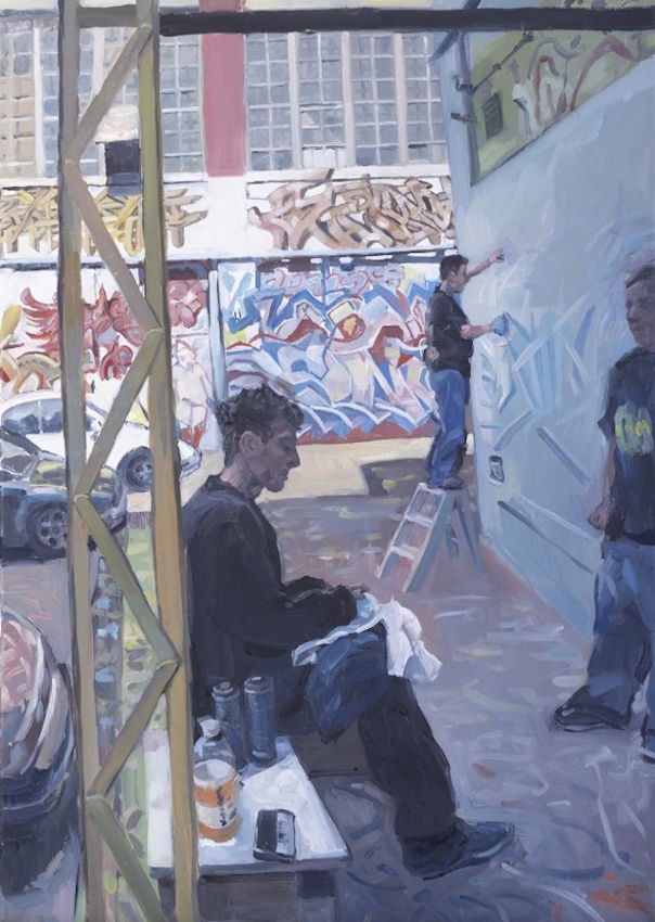 "Graffiti" - GALLERY 1608