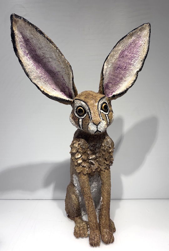 "Hoppy The Hare" - GALLERY 1608