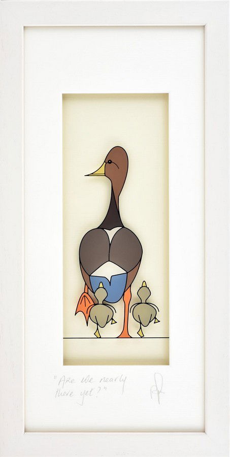 "Are We Nearly There Yet" - GALLERY 1608