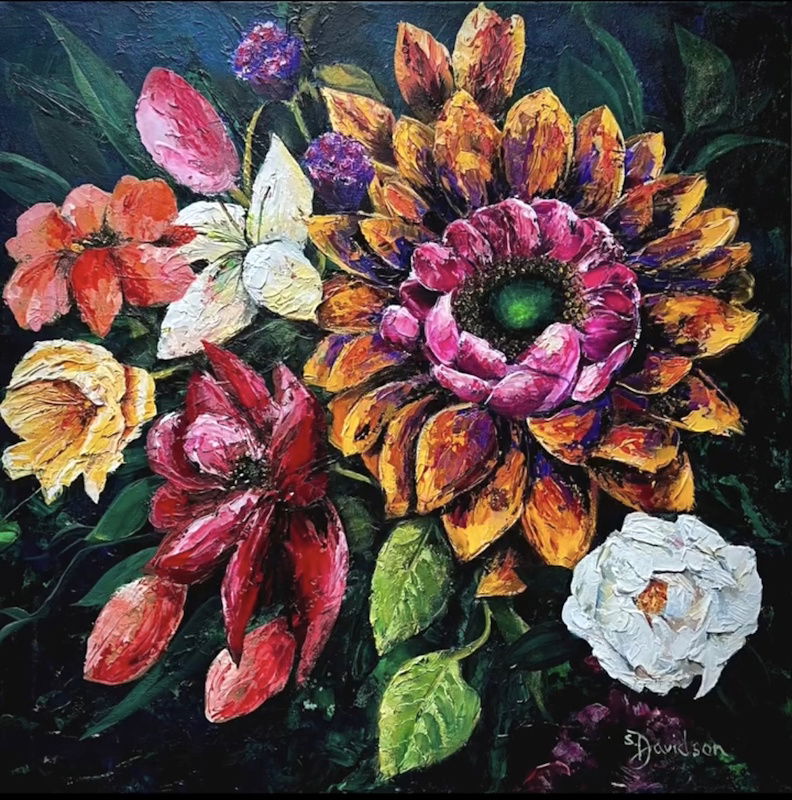 "Bouquet de Couleurs" - GALLERY 1608