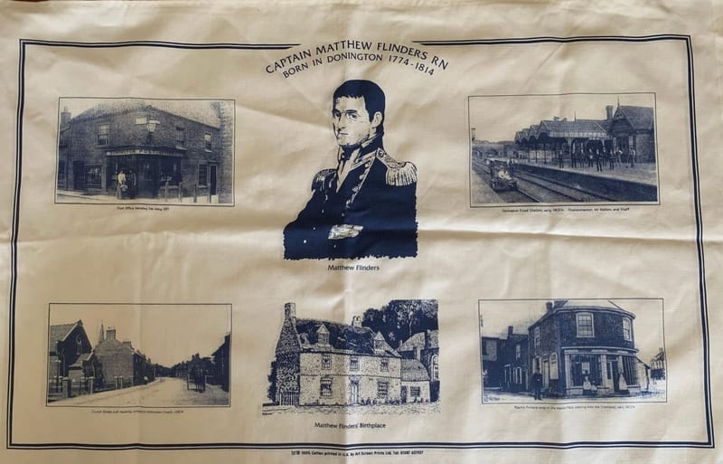 Flinders Tea Cloth - matthewflinders.net
