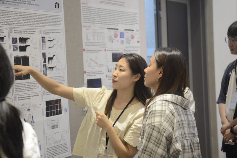 2024 Glia-Brain Disorder Inter-lab workshop - NAM lab