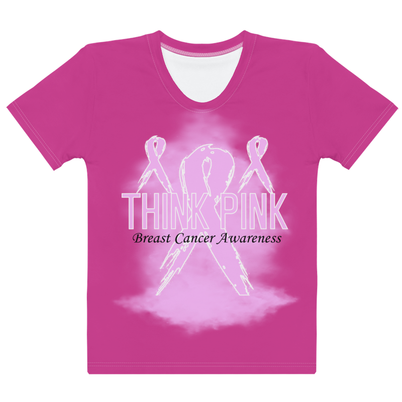 Think Pink - Women's Tee - Occasion Days by Shera
