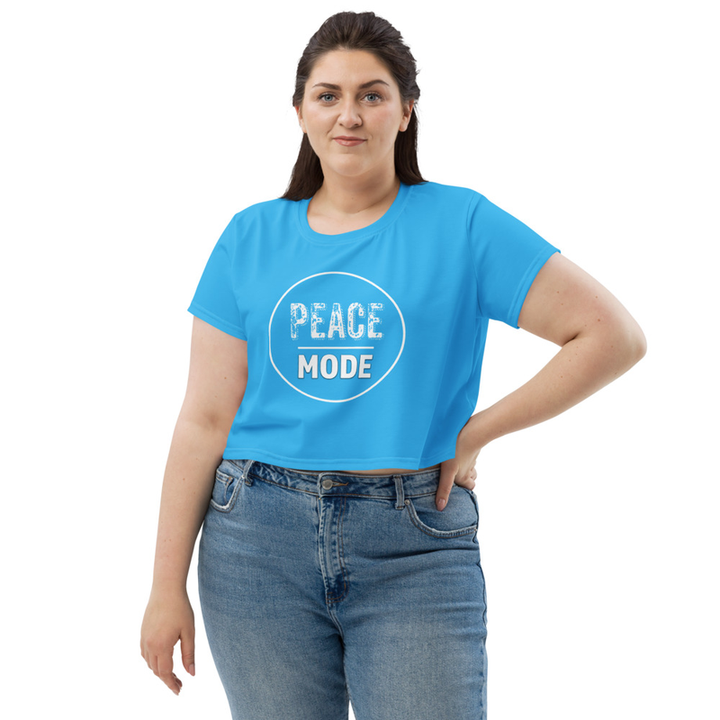 Peace Mode Crop - Purple - Occasion Days by Shera