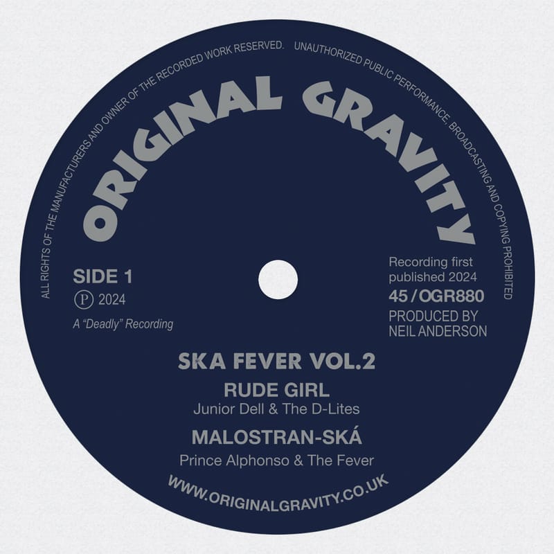 VINYL RELEASES - Original Gravity