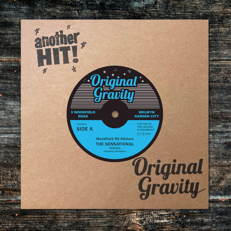 VINYL RELEASES - Original Gravity