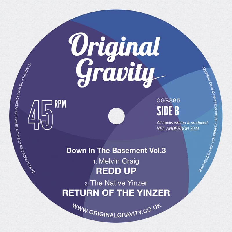 VINYL RELEASES - Original Gravity