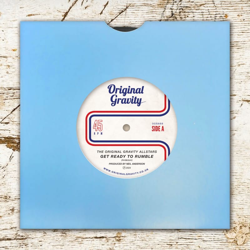 Get Ready To Rumble - The Original Gravity Allstars - Original Gravity