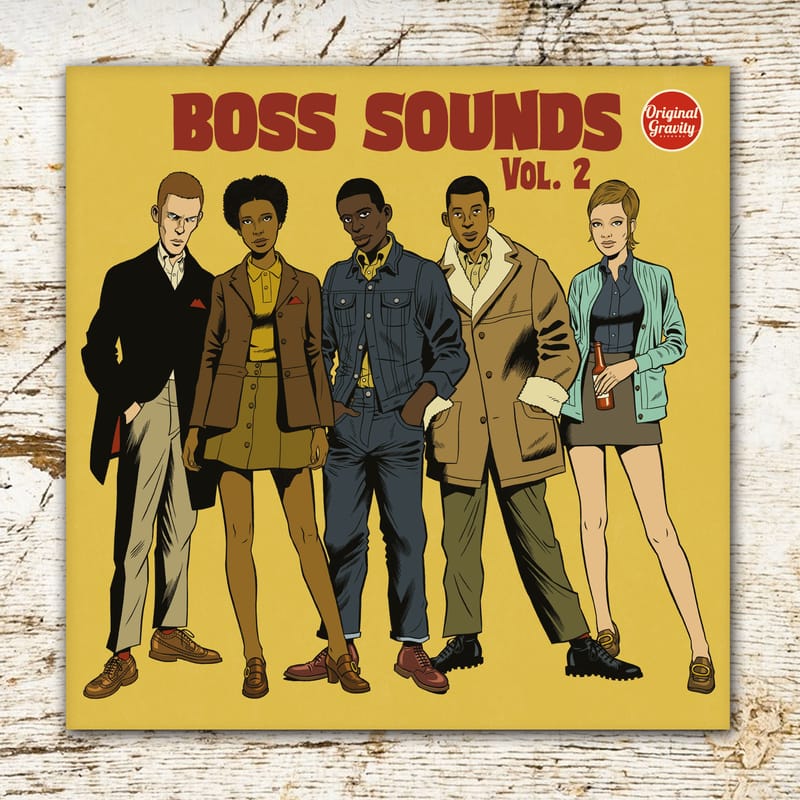 Boss Sounds vol.2 EP - Original Gravity