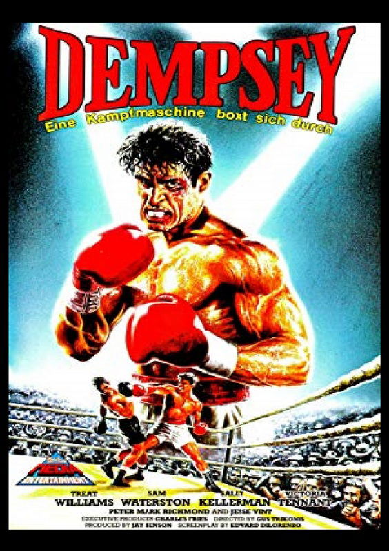 Dempsey - Eine Kampfmaschine boxt sich durch (USA 1983) DVD