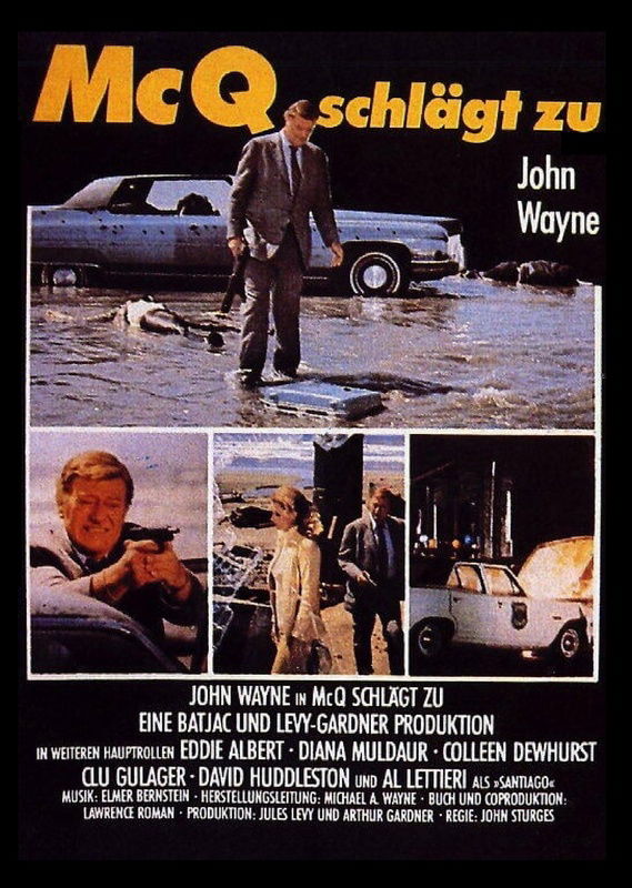 McQ schlägt zu (USA 1974) DVD