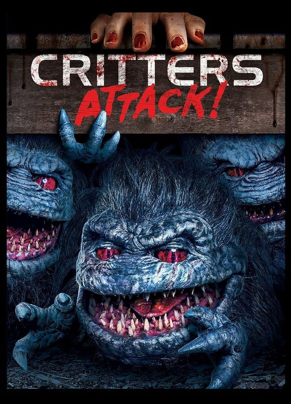 Critters Attack! (USA 2019) DVD
