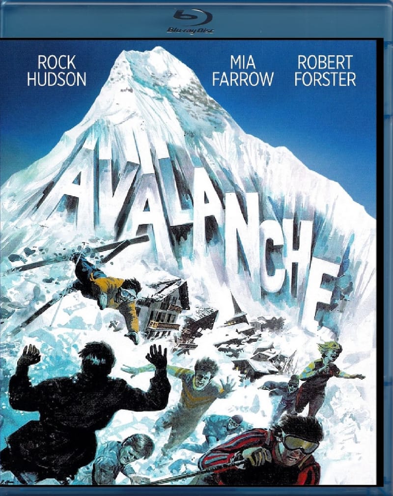 Avalanche (USA 1978) Blu-ray