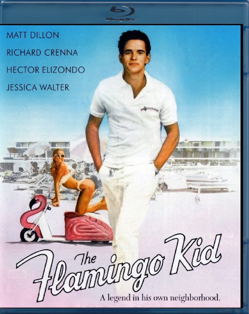 Flamingo Kid (USA 1984) Blu-ray