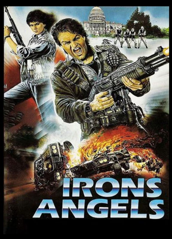 Iron Angels UNCUT (HK 1987) DVD
