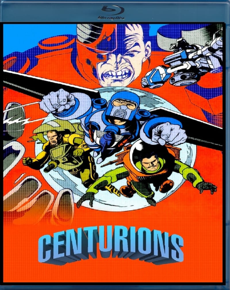 Centurions (USA 1986) 3 Disk Blu-ray