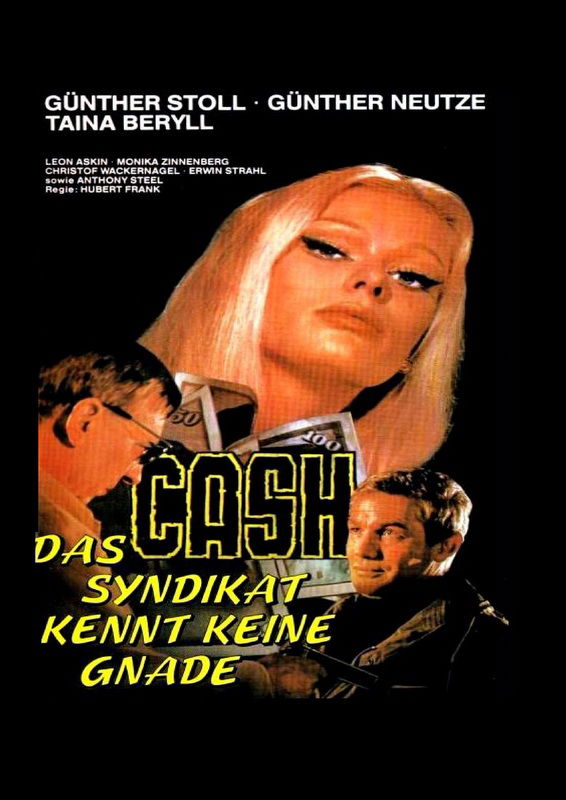 Cash - Das Syndikat kennt keine Gnade (AUT/DEU 1968) DVD