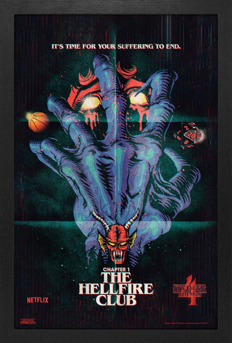 Stranger Things - Chapter 1 Hellfire Club