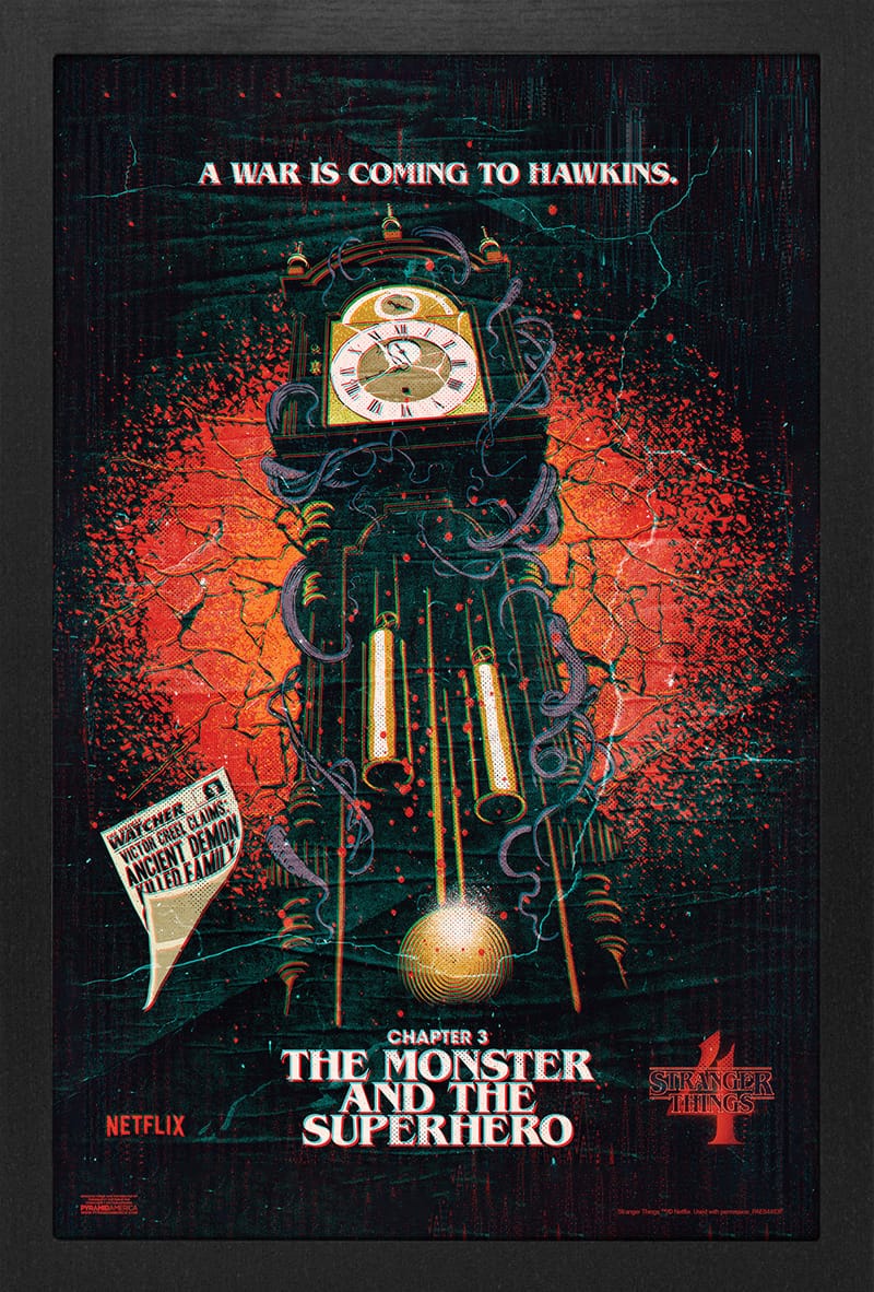 Stranger Things - Chapter 3- Monster and Hero