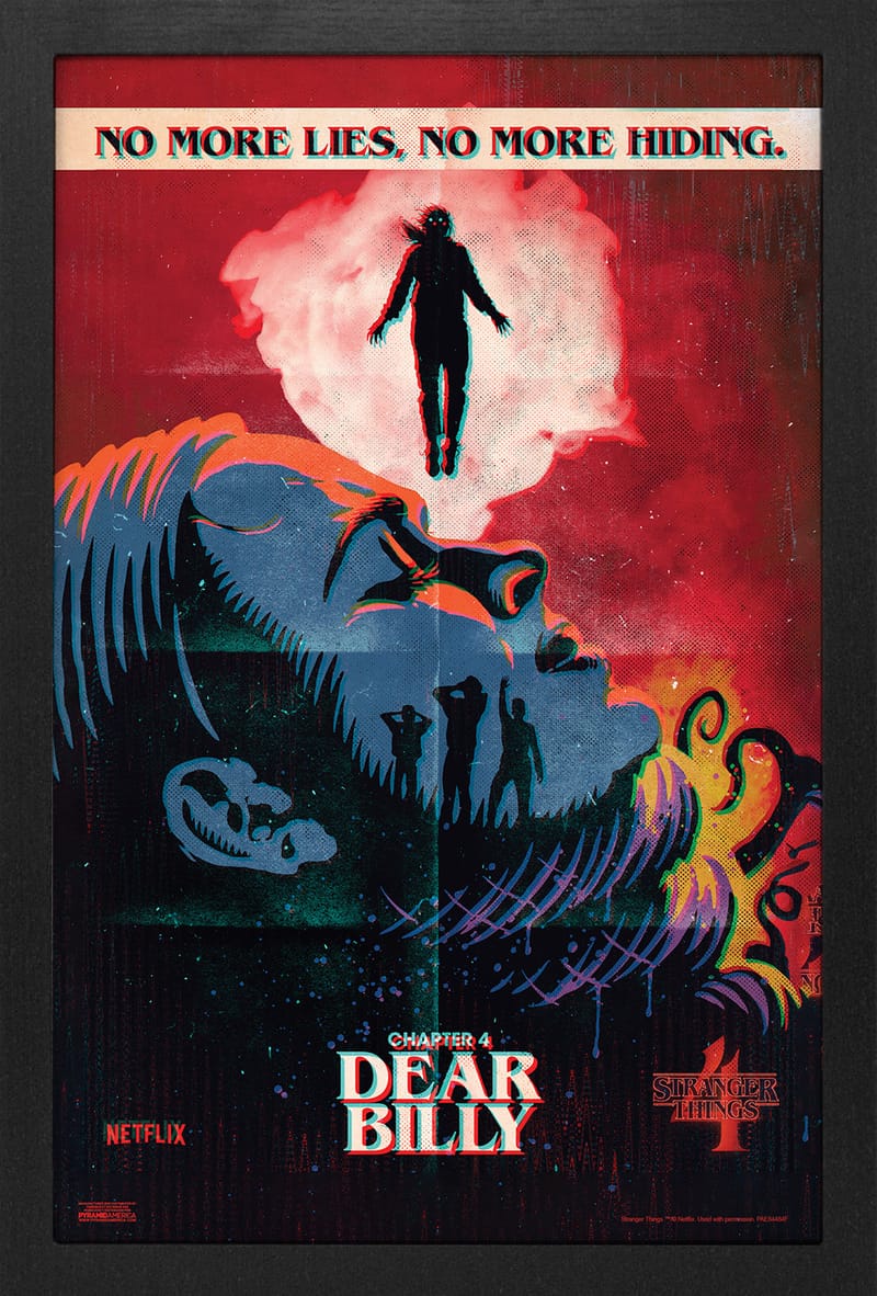 Stranger Things - Chapter 4 Dear Billy